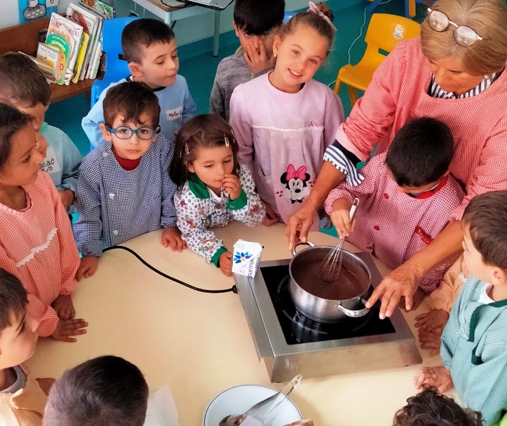 Dia do Leite Escolar