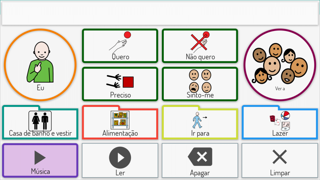 Software Verbo de Comunicação Aumentativa e Alternativa