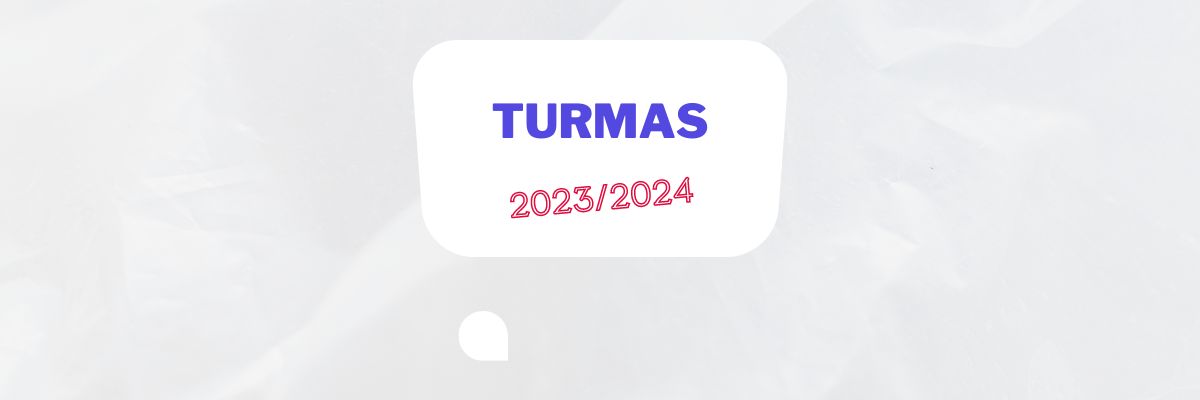 Turmas 2023/2024